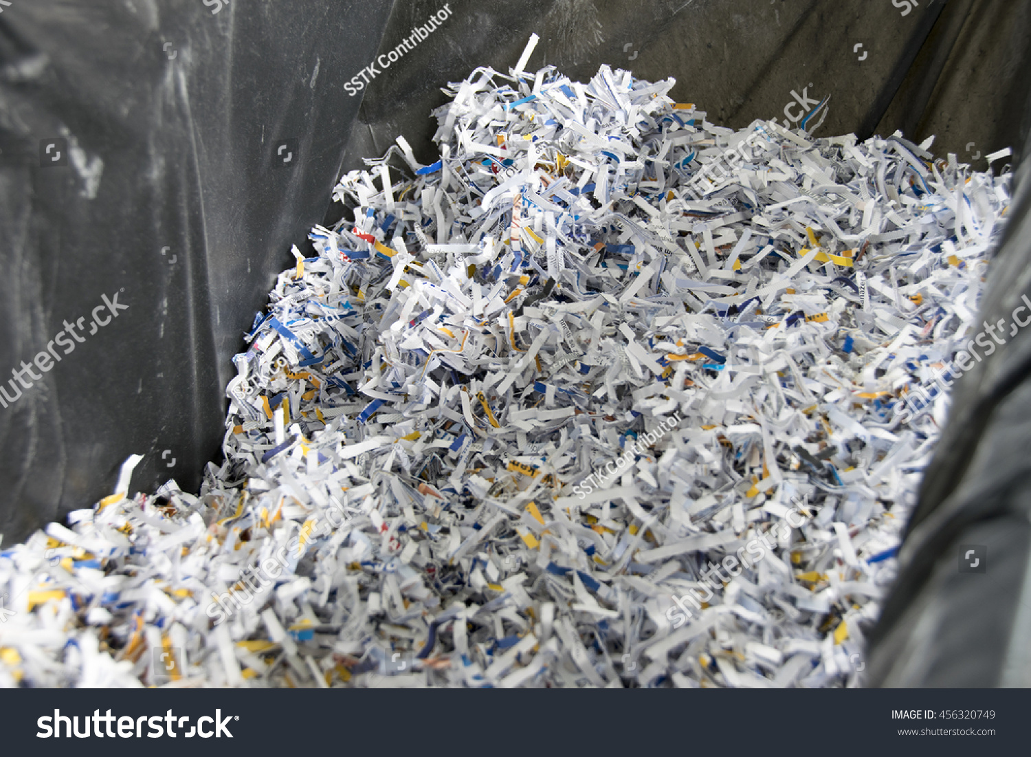 Shredded Documents Stock Photo 456320749 | Shutterstock