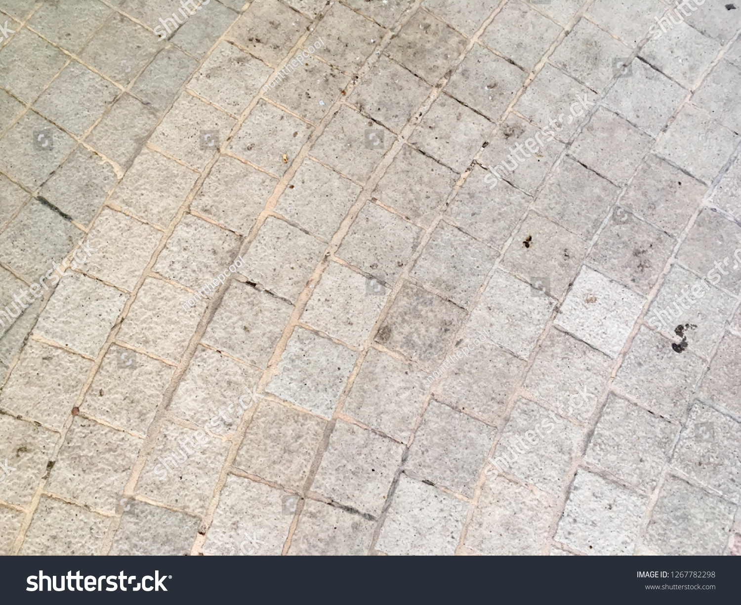 Sidewalk Floor Texture Pattern Background Stock Photo 1267782298 ...