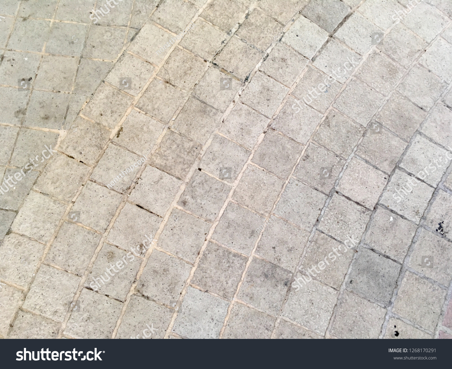 Sidewalk Floor Texture Pattern Background Stock Photo (Edit Now) 1268170291