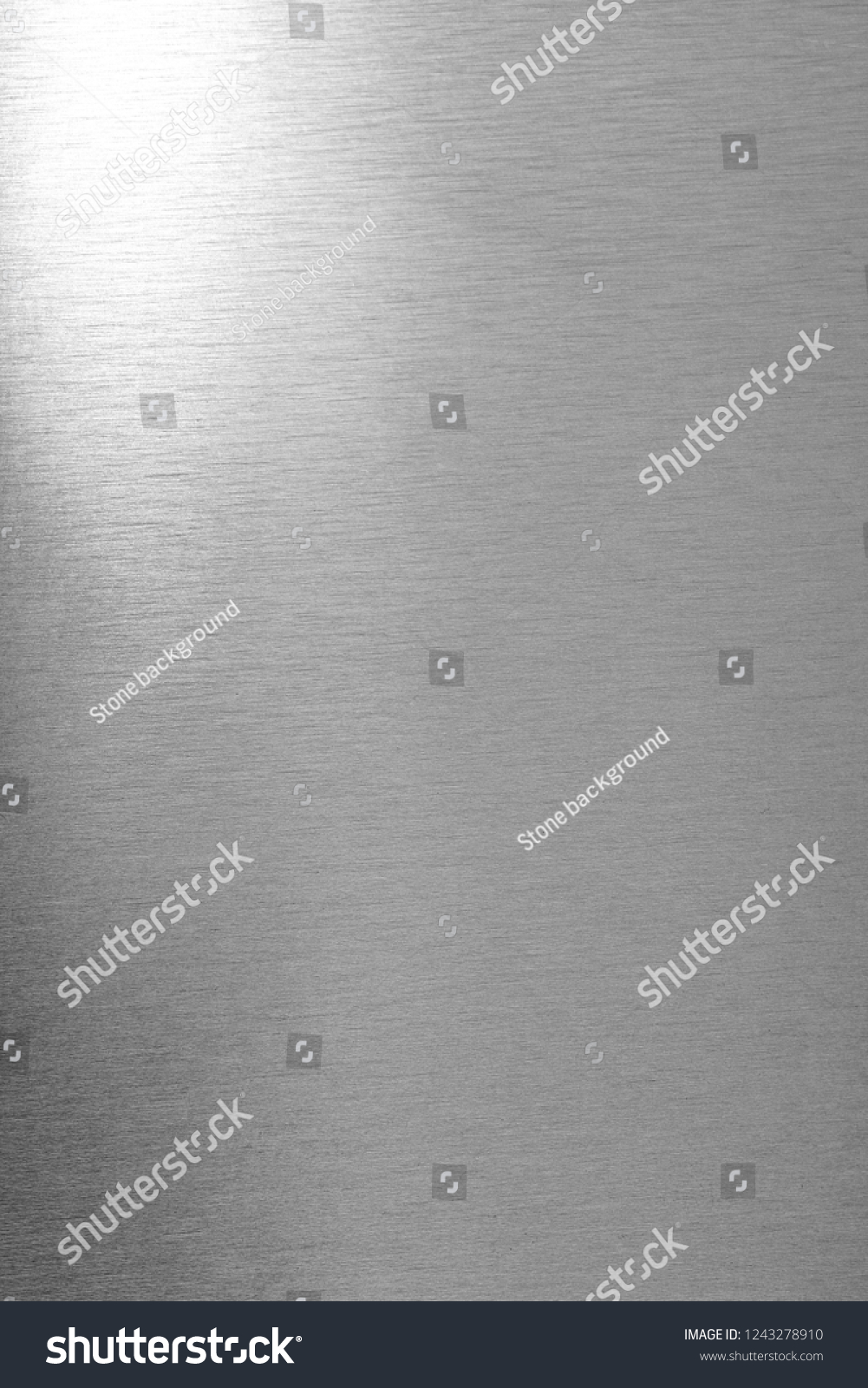 Silver Background Texture Gradient Shadow Stock Photo 1243278910 ...
