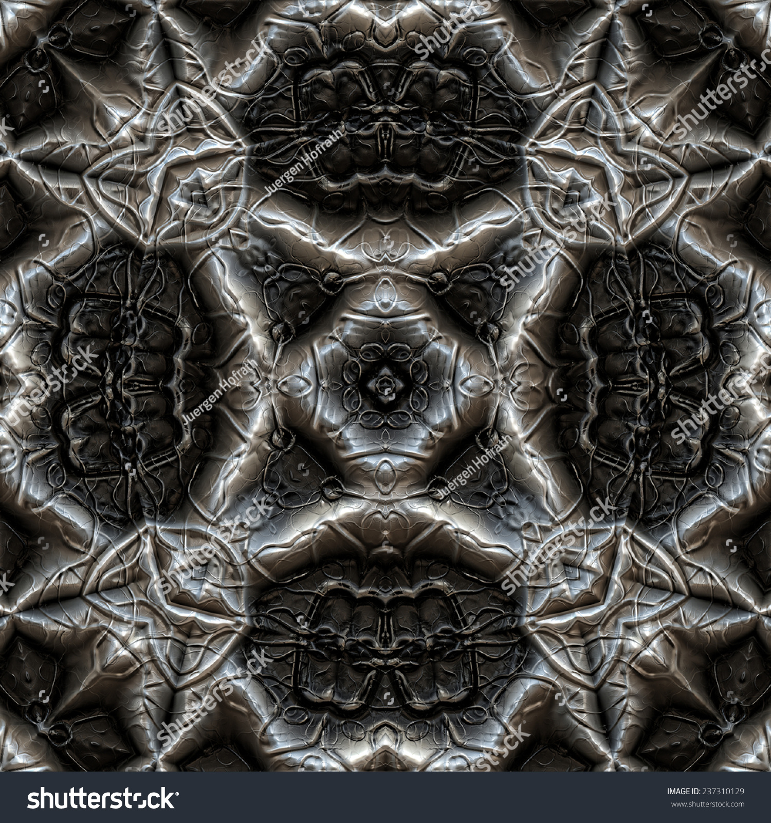 Silver Effect Manipulation Stock Illustration 237310129 | Shutterstock