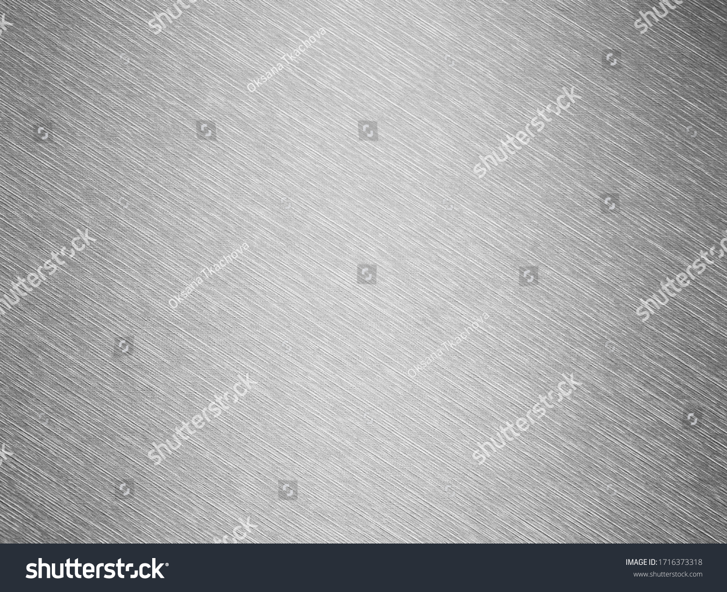 Silver Gradient Metallic Texture Background Stock Photo (Edit Now ...