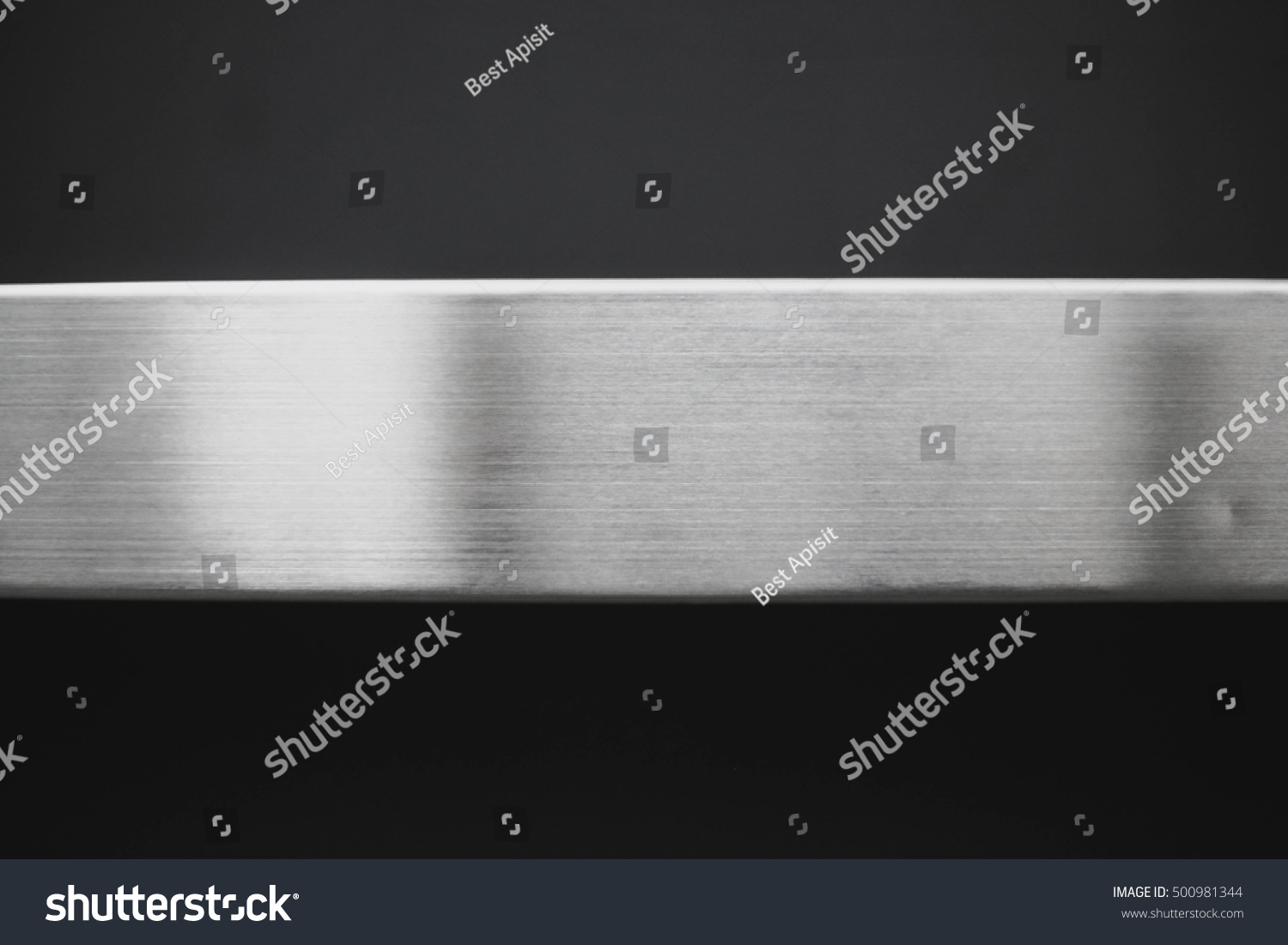 Silver Surface Background Stock Photo 500981344 | Shutterstock