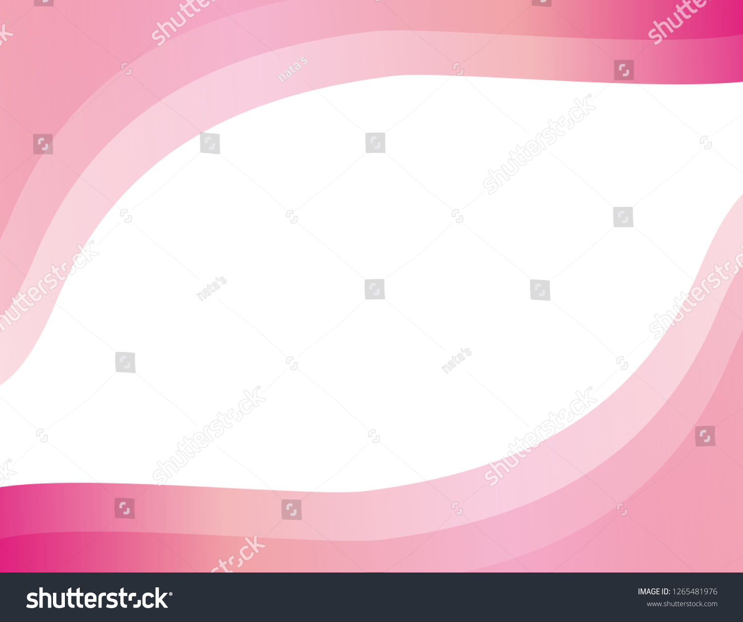 Simple Background Frame Stock Illustration 1265481976 | Shutterstock
