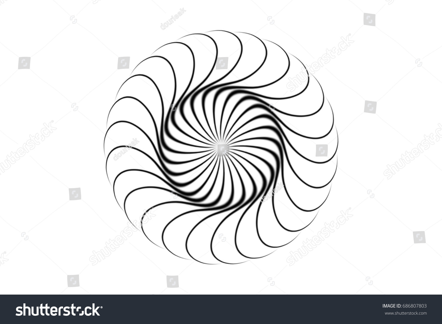 Simple Geometric Shapes Transformations Design Elements Stock ...