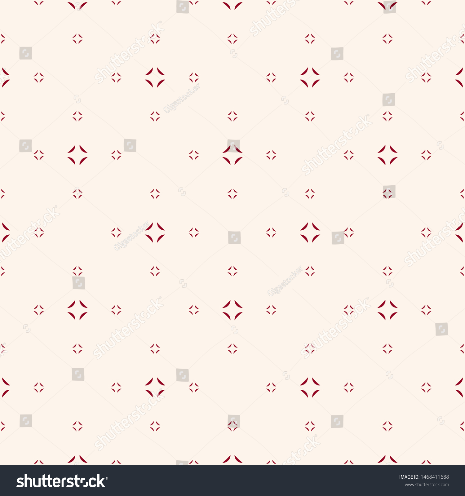 Simple Minimalist Raster Seamless Pattern Abstract Stock Illustration 1468411688 Shutterstock