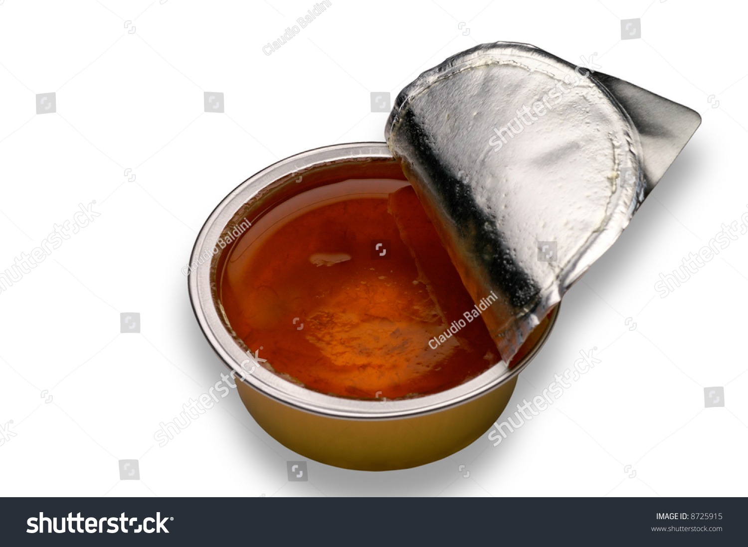 Single Portion Jam Stock Photo 8725915 : Shutterstock