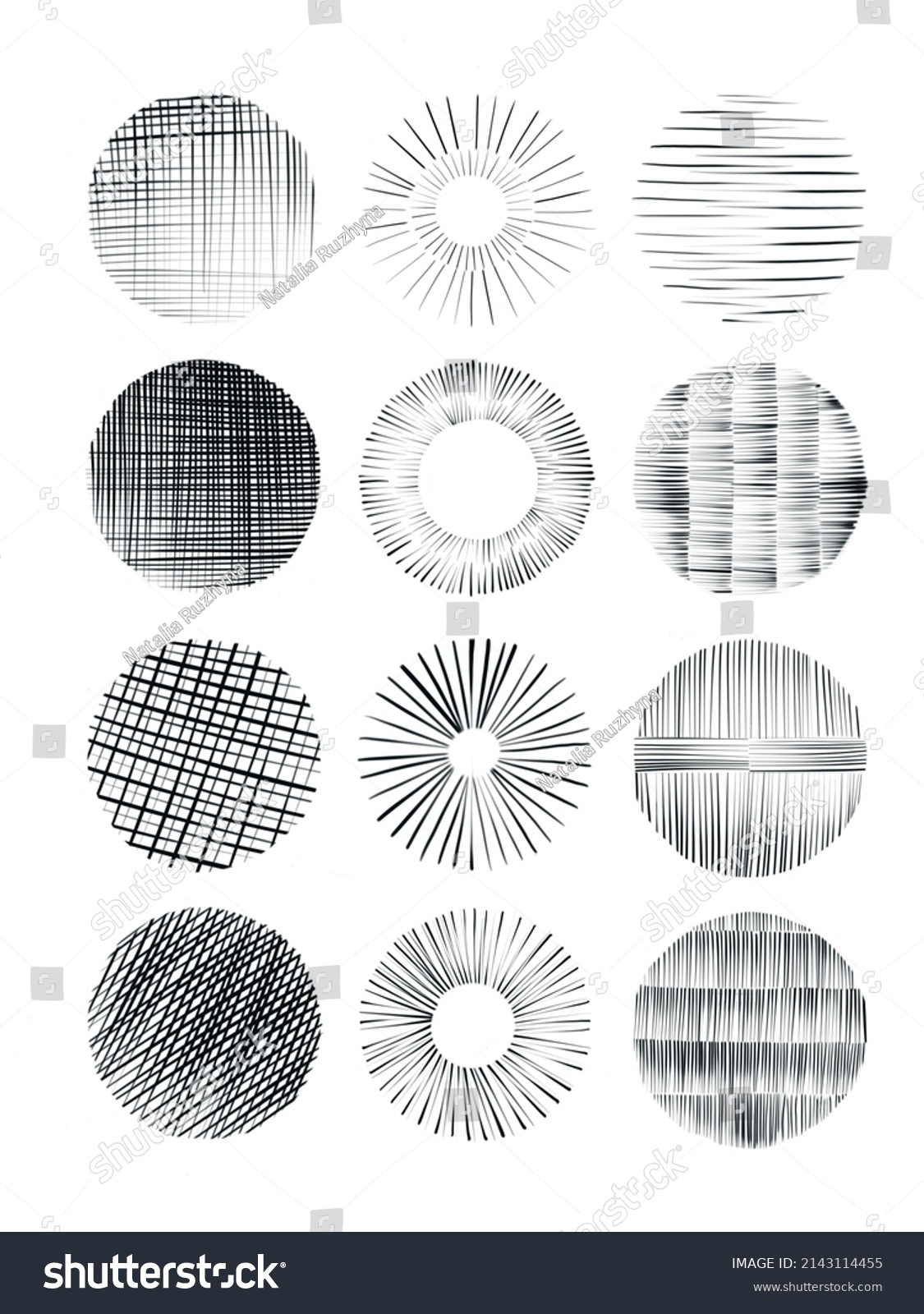 Sketch Hatching Patterns Abstract Handdrawn Backgrounds Stock ... Sketch Hatching Patterns Abstract Handdrawn Backgrounds Stock ...