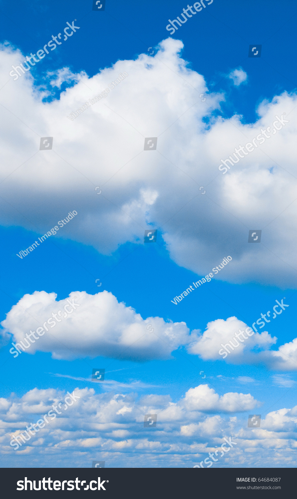 Sky Backdrop Clouds Stock Photo 64684087 | Shutterstock
