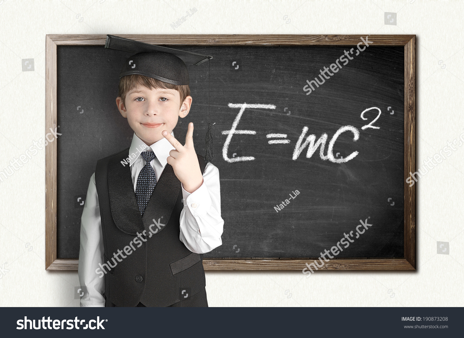 Smart Young Boy Stock Photo 190873208 | Shutterstock