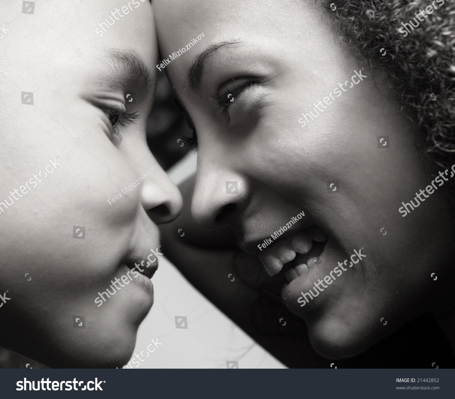 Smiling Faces Stock Photo 21442852 | Shutterstock