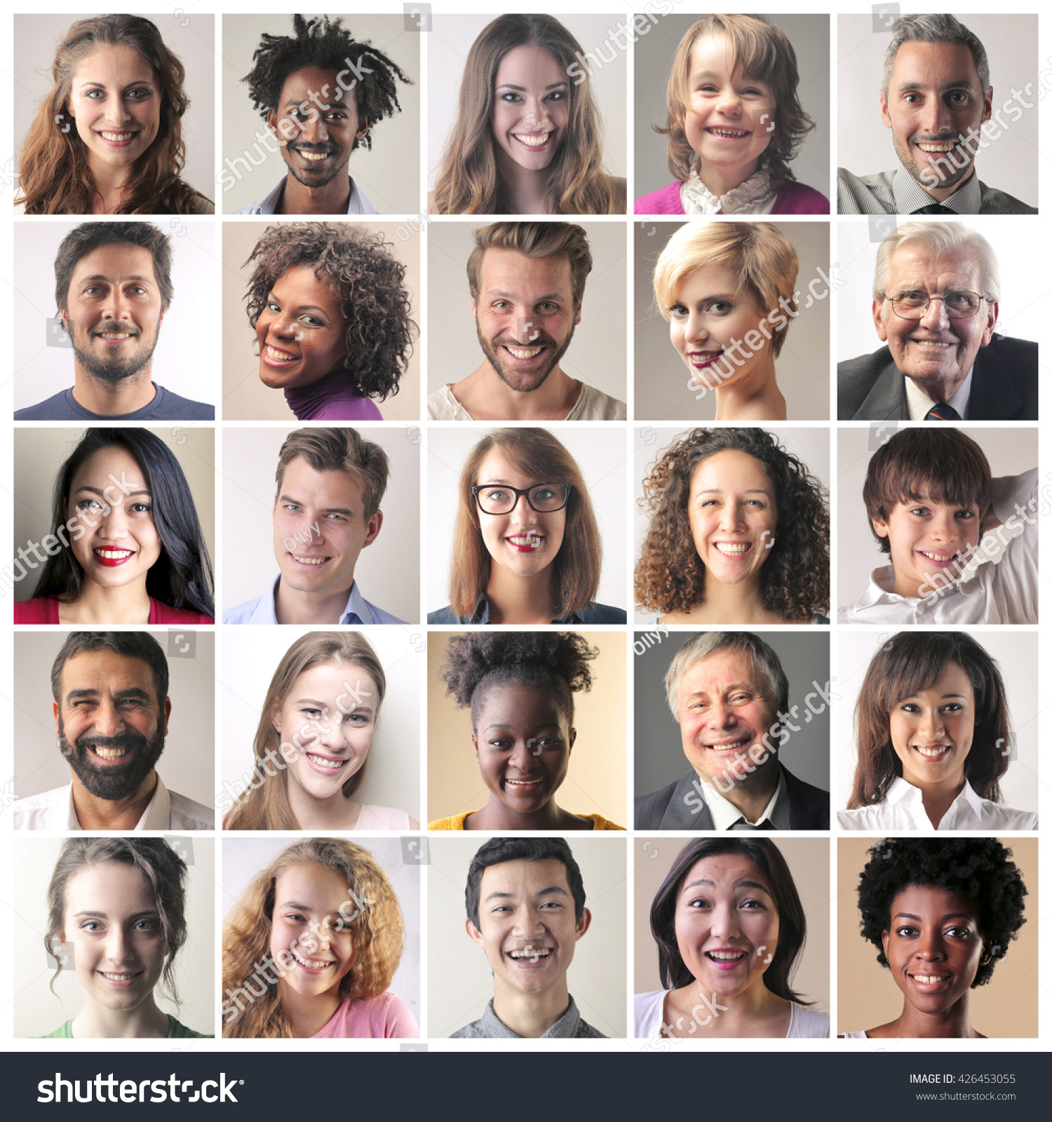 Smiling Faces Stock Photo 426453055 | Shutterstock