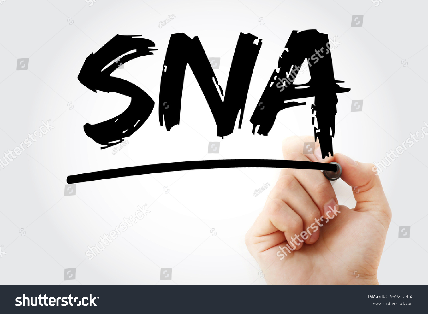 Sna Systems Network Architecture Complete Protocol Stock Photo ...