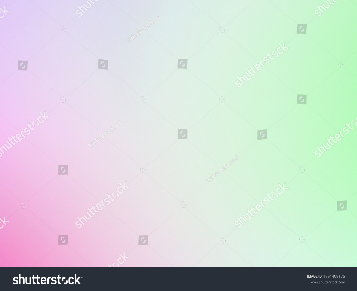 Soft Color Gradients Template Has Rectangular Stock Illustration ...