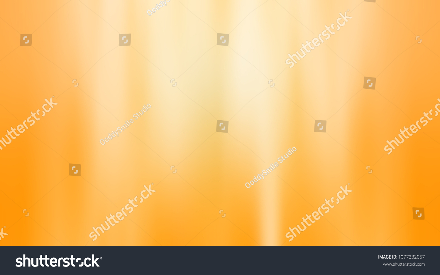 Soft Orange Gradient Background Backdrop Template 스톡 일러스트 1077332057 ...