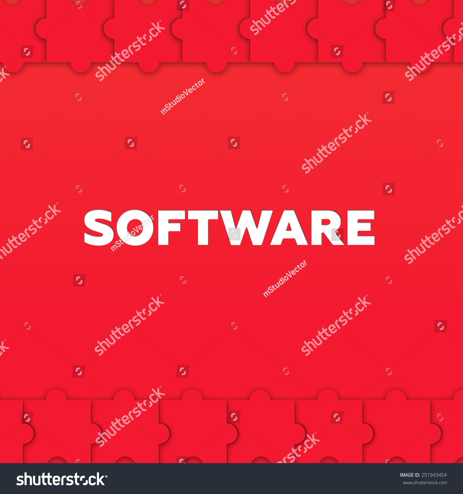Software Stock Illustration 251943454 | Shutterstock