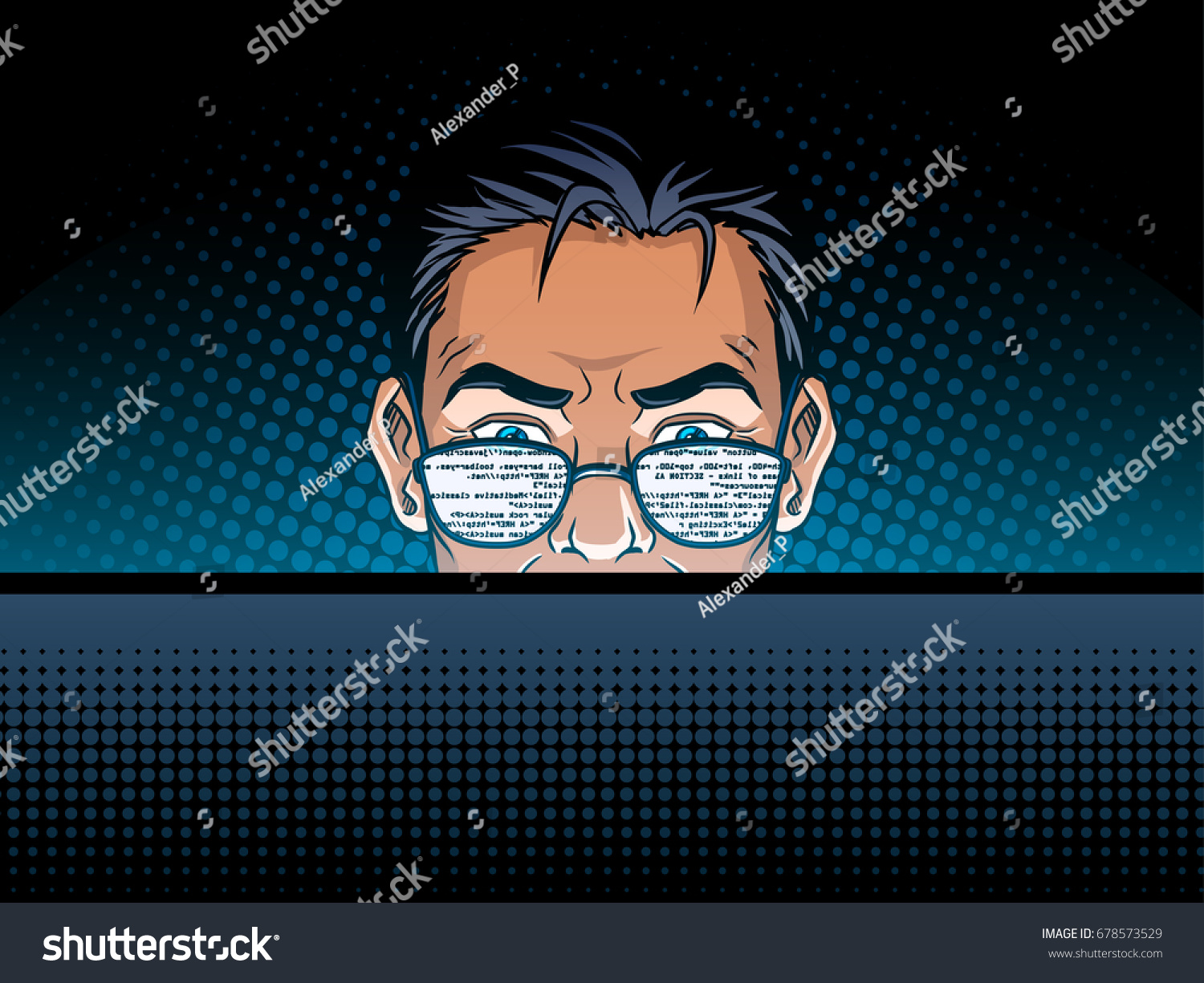 Software Developer Work Comic Book Pop Stock Illustration 678573529 Software Developer Work Comic Book Pop Stock Illustration 678573529