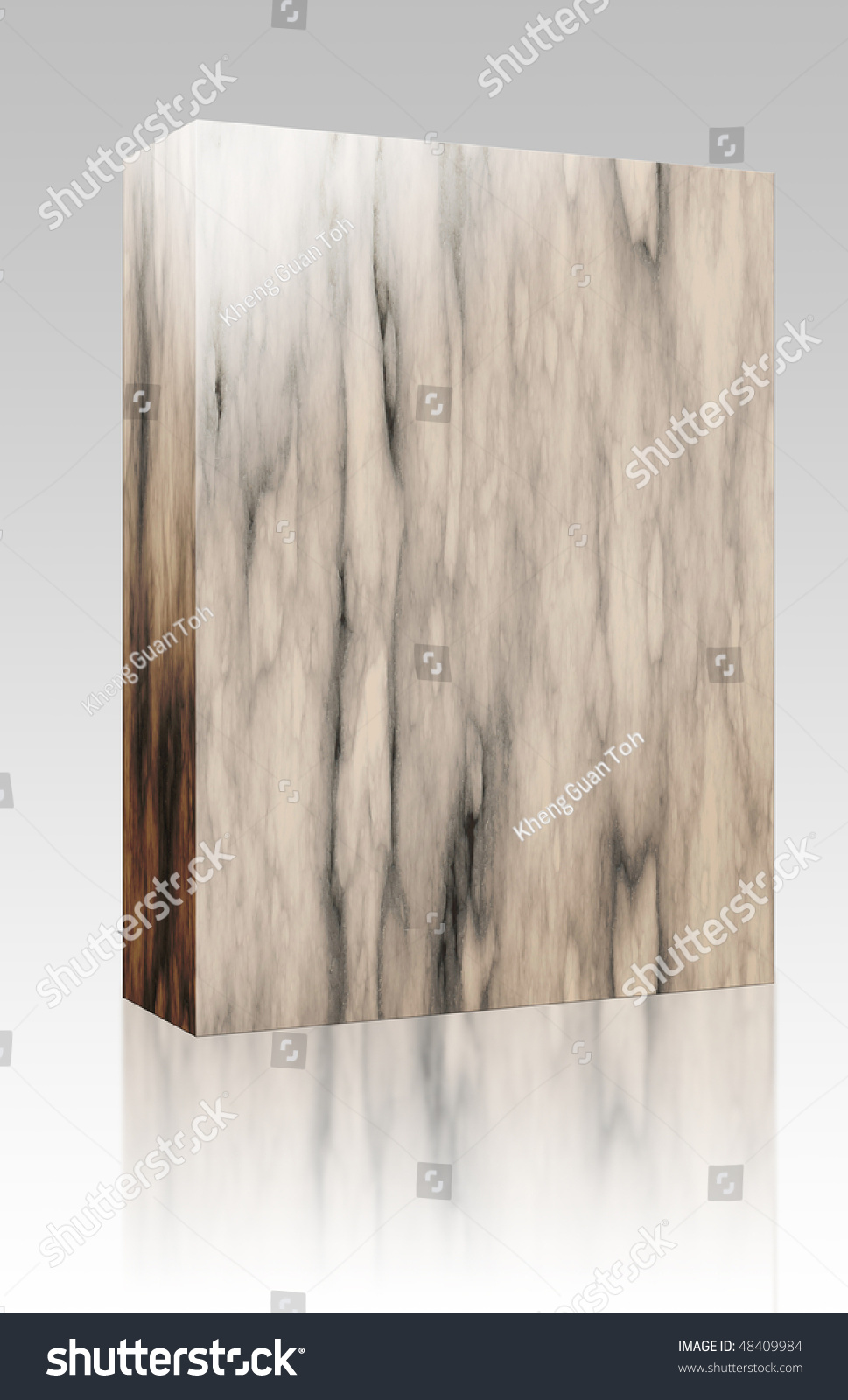 Software Package Box Marble Material Texture Stock Illustration 48409984
