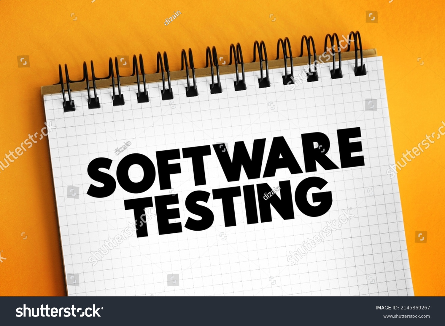 Software Testing Examining Artifacts Behavior Software Stock Photo ... Software Testing Examining Artifacts Behavior Software Stock Photo ...