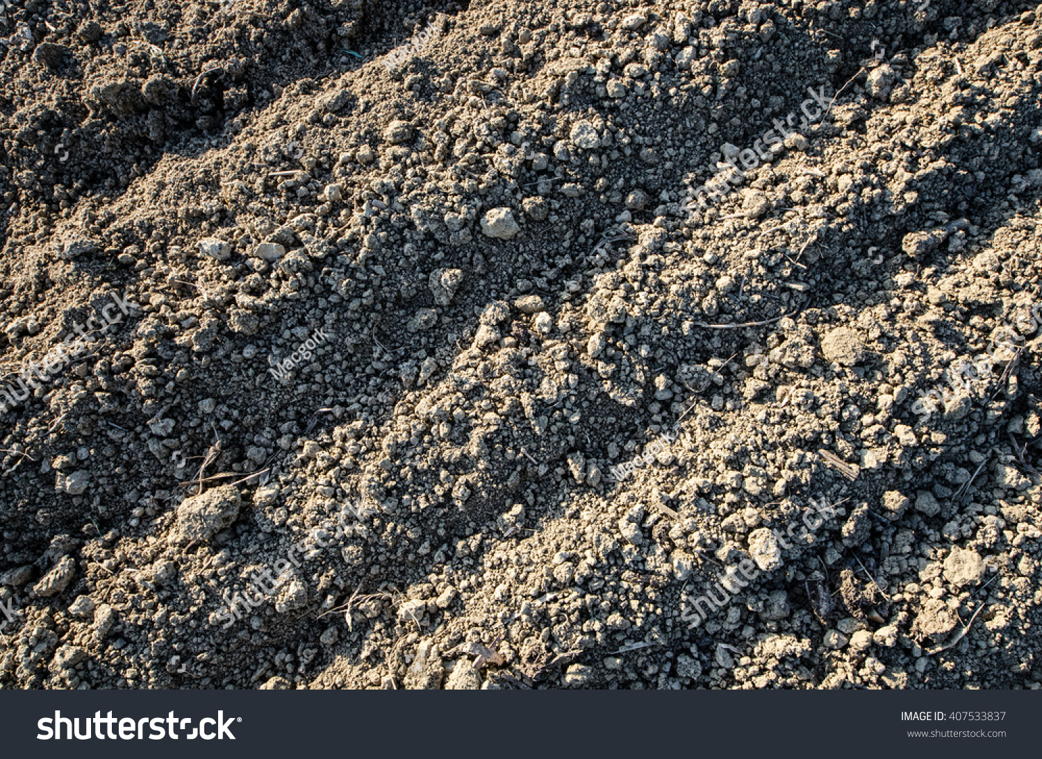 Soil Background Stock Photo 407533837 | Shutterstock