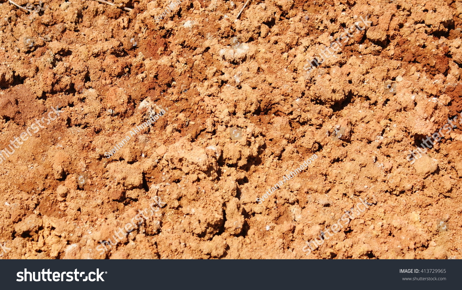 Soil Background Stock Photo 413729965 | Shutterstock