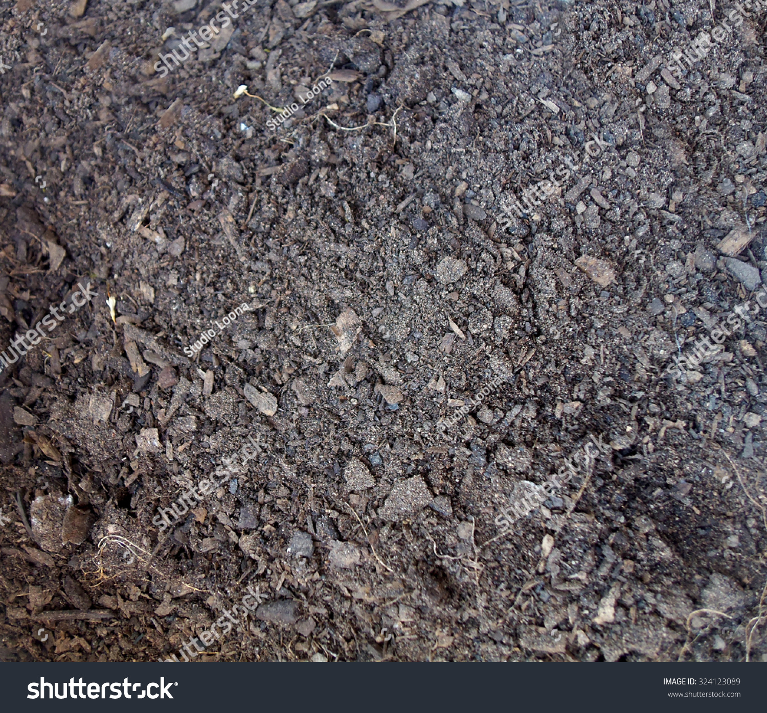 Soil Texture Stock Photo 324123089 | Shutterstock