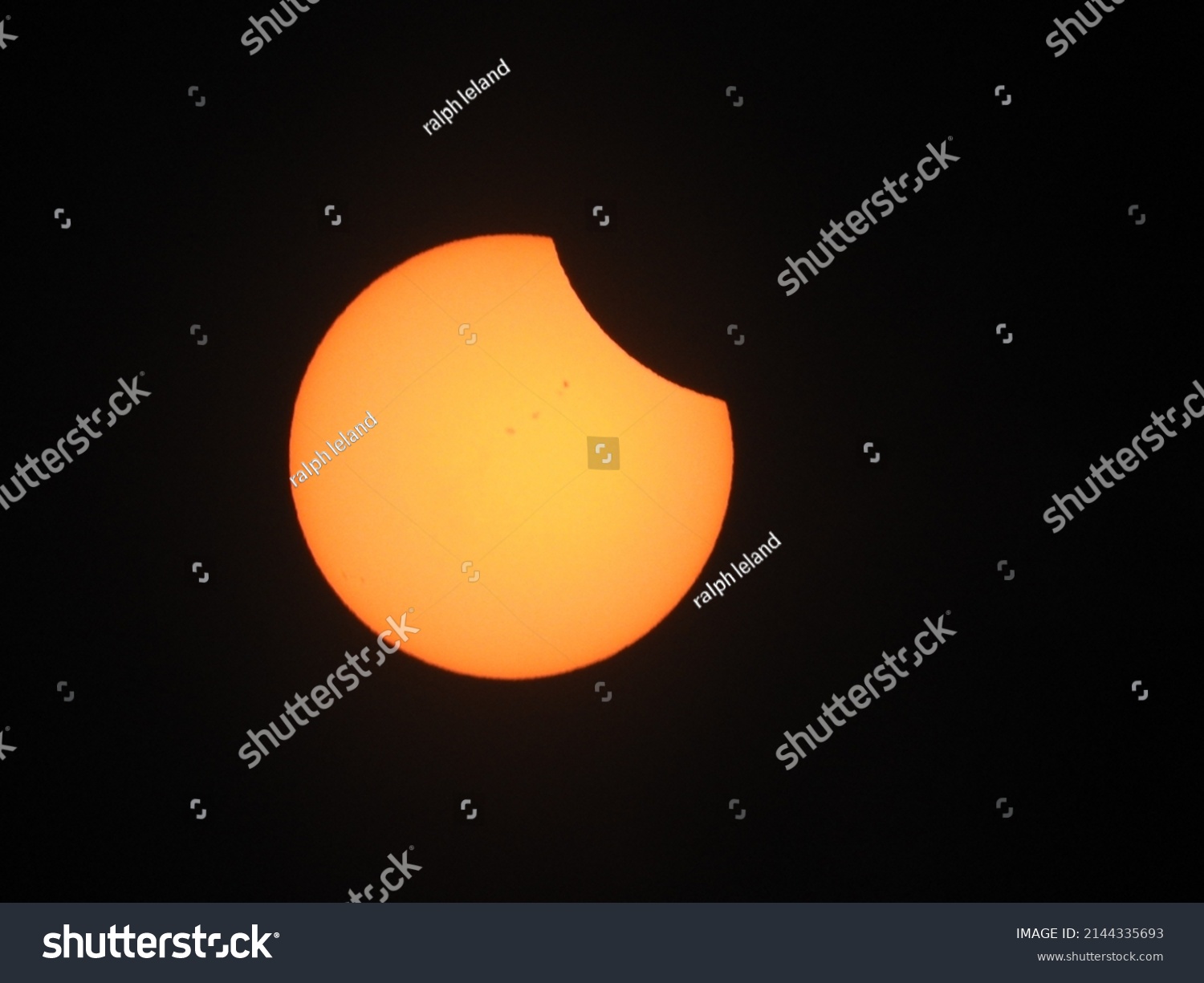 Solar Eclipse Sun Filter Stock Photo 2144335693 | Shutterstock