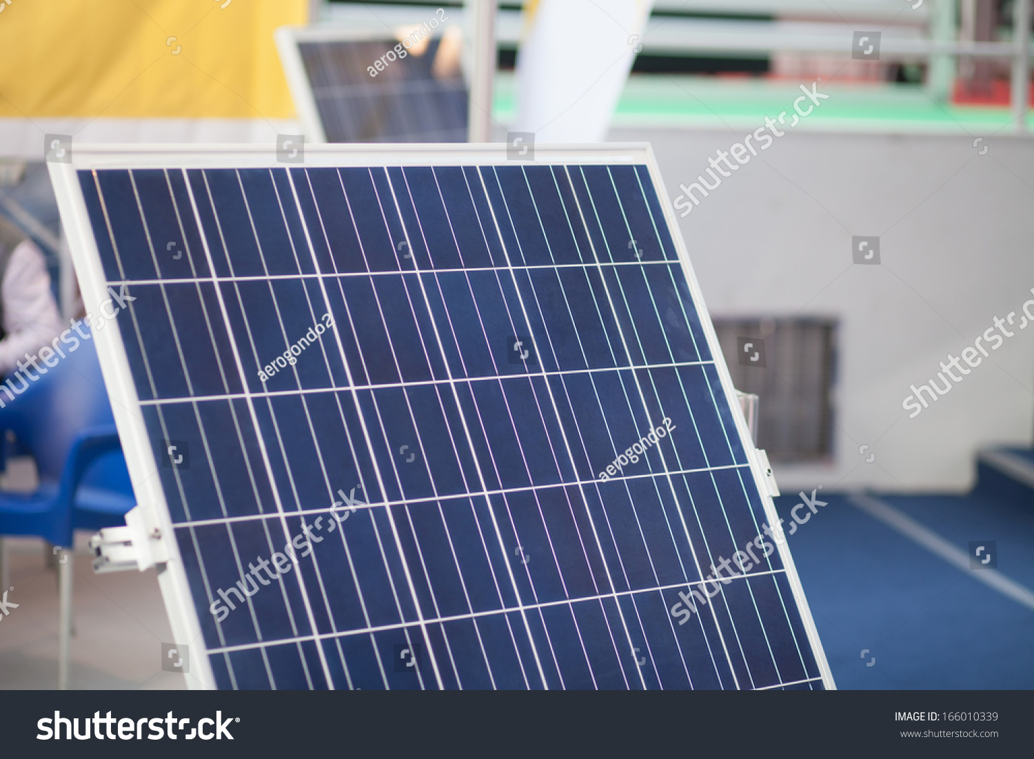 Solar Panel Presentation Stock Photo 166010339 | Shutterstock