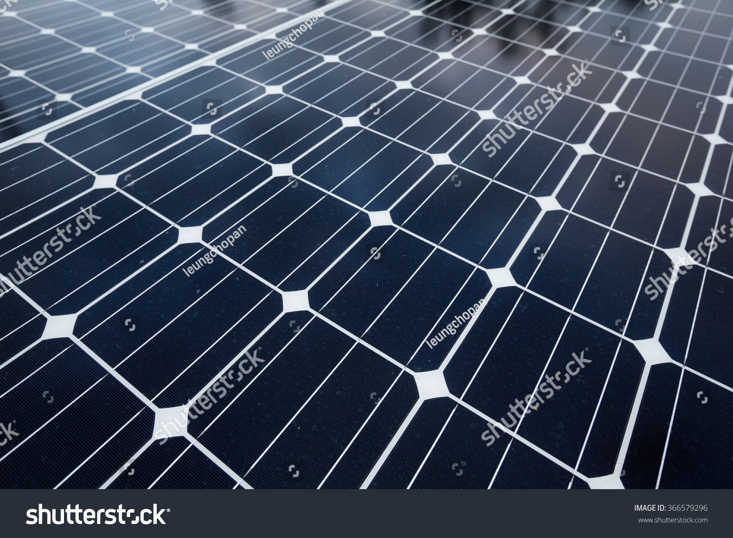 Solar Panel Texture Stock Photo 366579296 : Shutterstock
