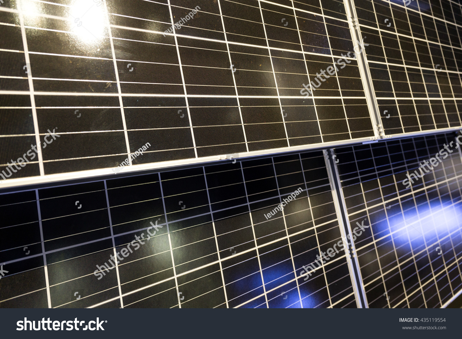 Solar Panel Texture Stock Photo 435119554 | Shutterstock
