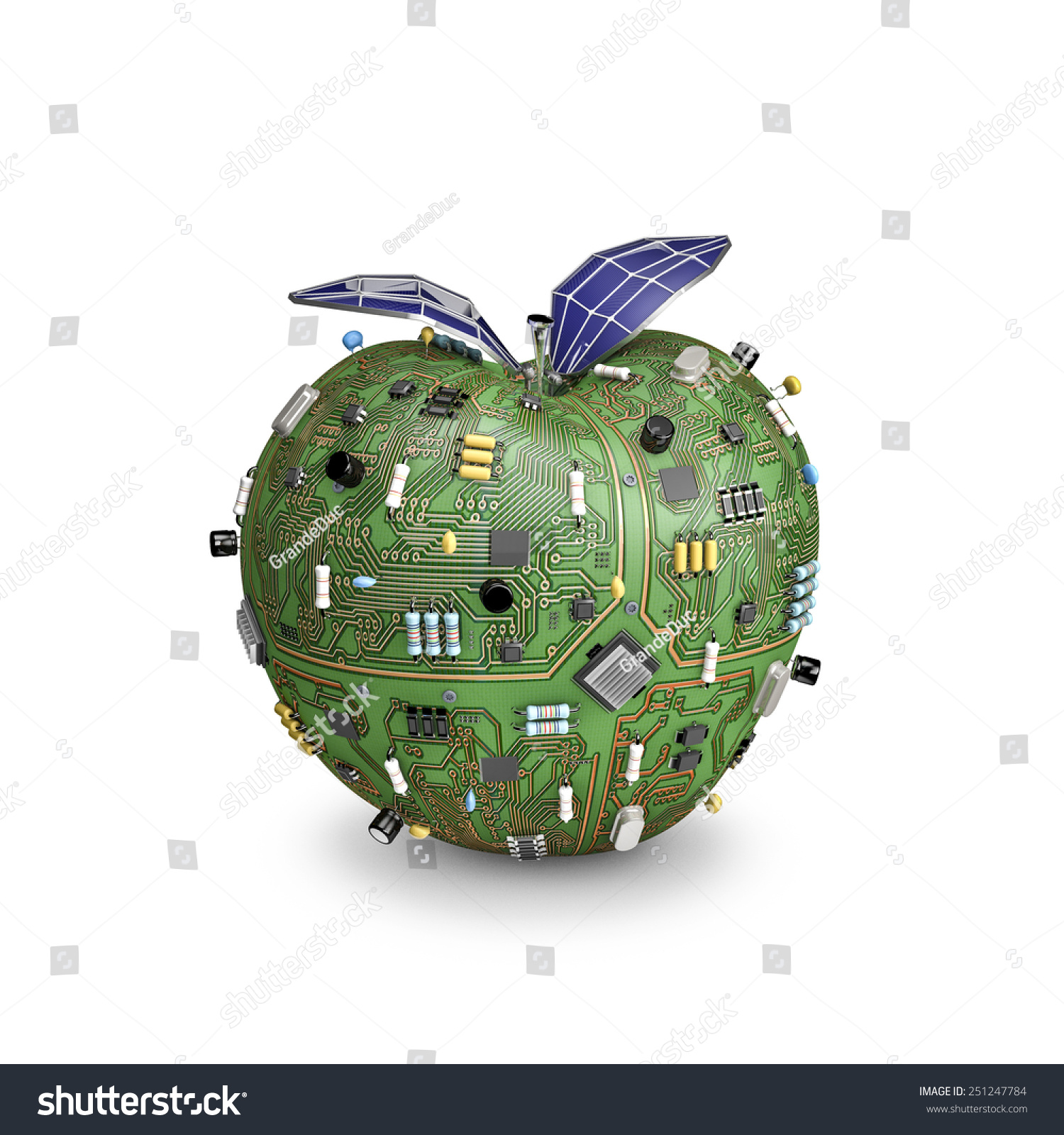 48,374 Electronic apple Images, Stock Photos & Vectors | Shutterstock