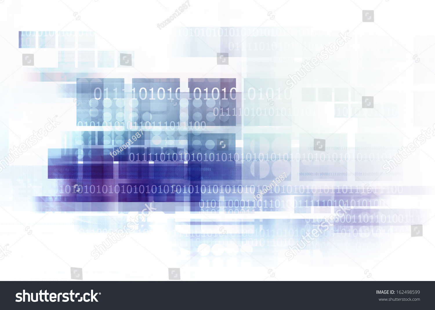 Source Code Technology Background Stock Illustration 162498599 ...