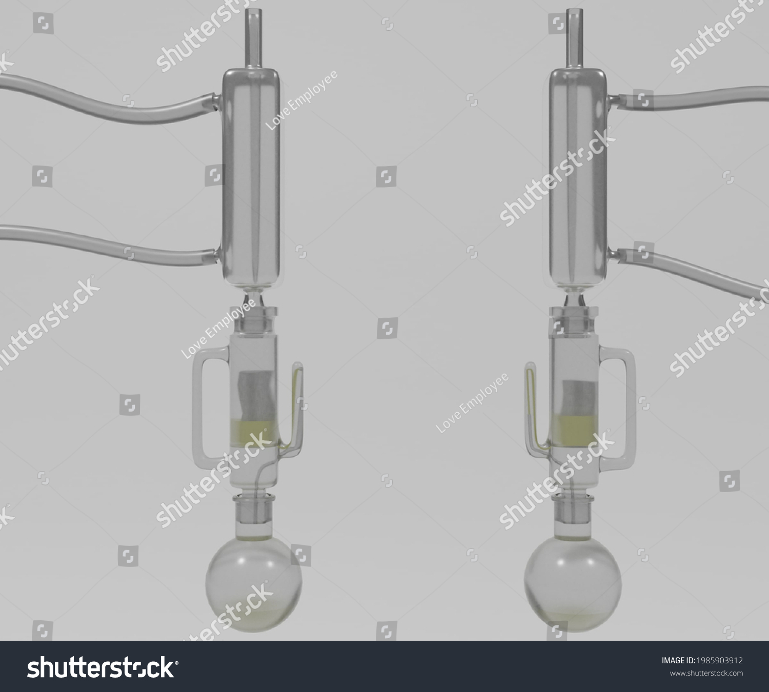 Soxhlet Extractor Isolated Image White Background: ภาพประกอบสต็อก ... Soxhlet Extractor Isolated Image White Background: ภาพประกอบสต็อก ...