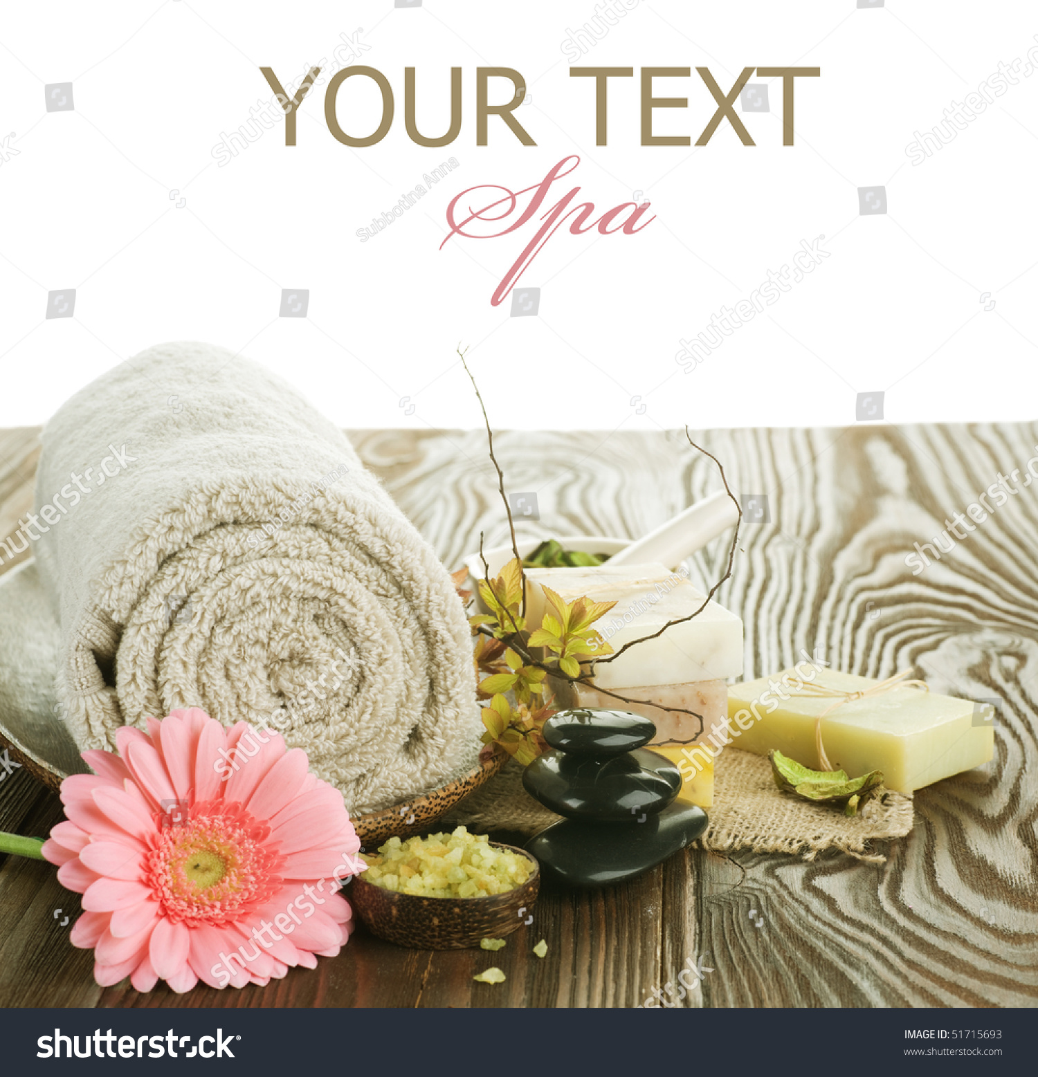 Spa Border Stock Photo 51715693 : Shutterstock