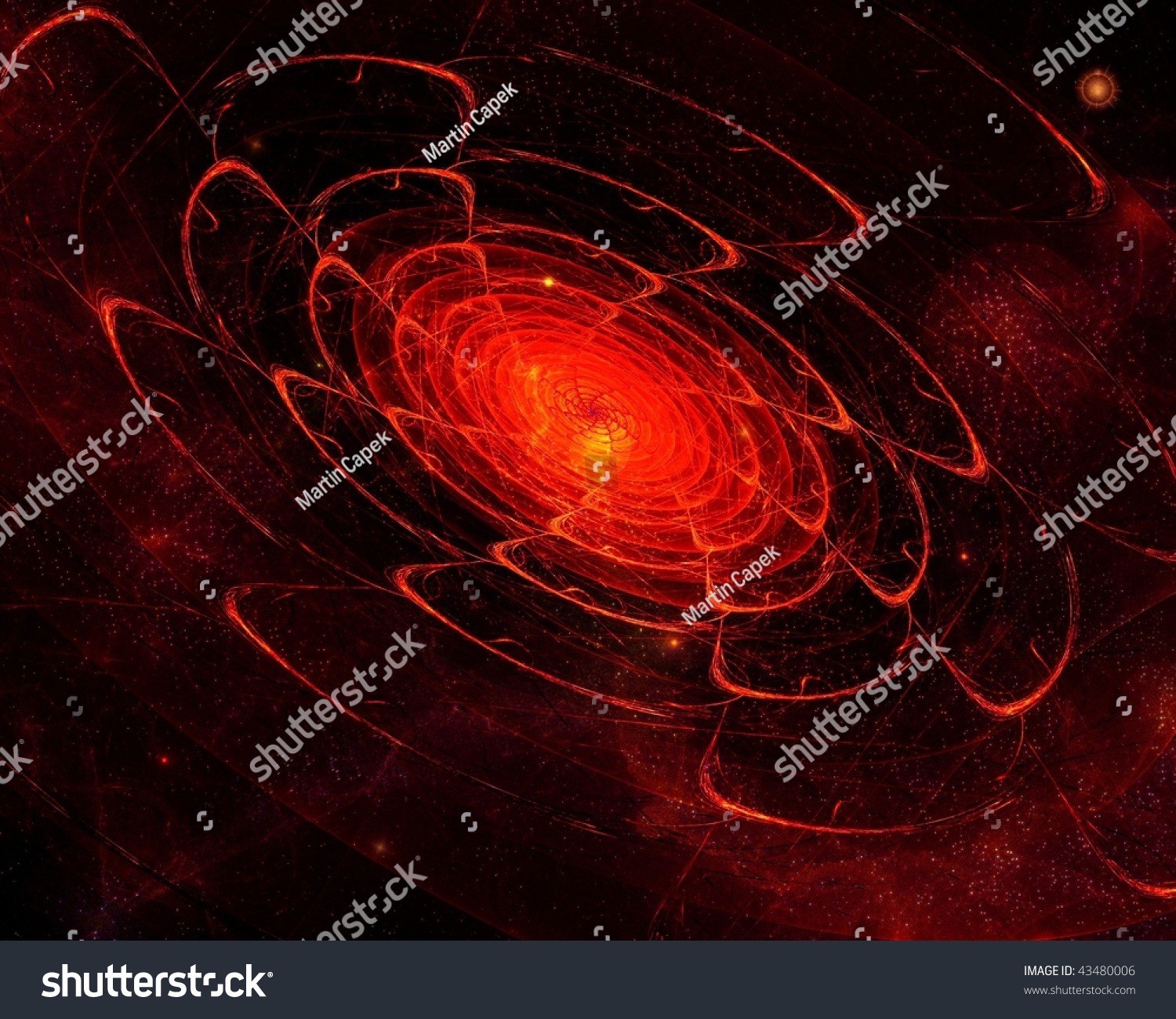 Space Vortex Stock Photo 43480006 : Shutterstock