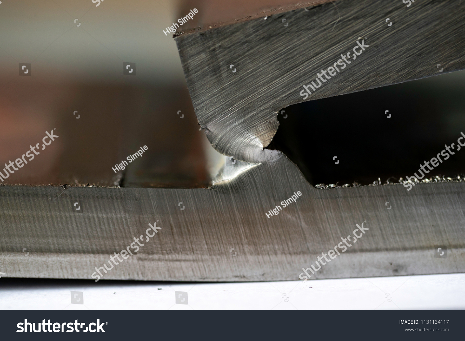 Foto Stok Specimen Fracture Test Fillet Weld Expose (Edit Sekarang ... Foto Stok Specimen Fracture Test Fillet Weld Expose (Edit Sekarang ...
