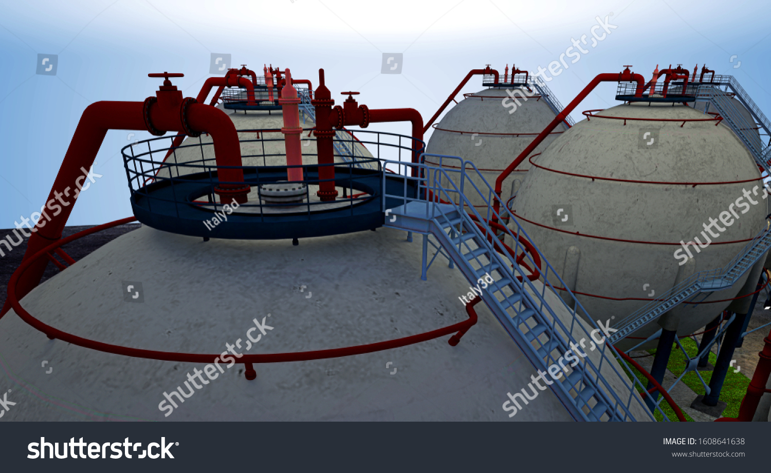 Spherical Tank Horton Sphere Spherical Pressure 库存插图 1608641638 ... Spherical Tank Horton Sphere Spherical Pressure 库存插图 1608641638 ...