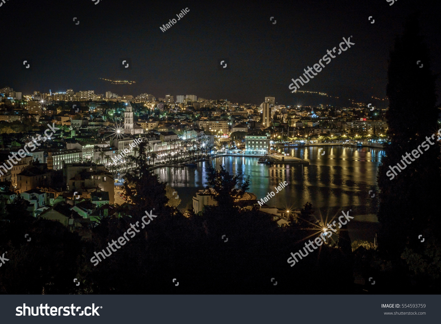 Split Night Stock Photo 554593759 | Shutterstock