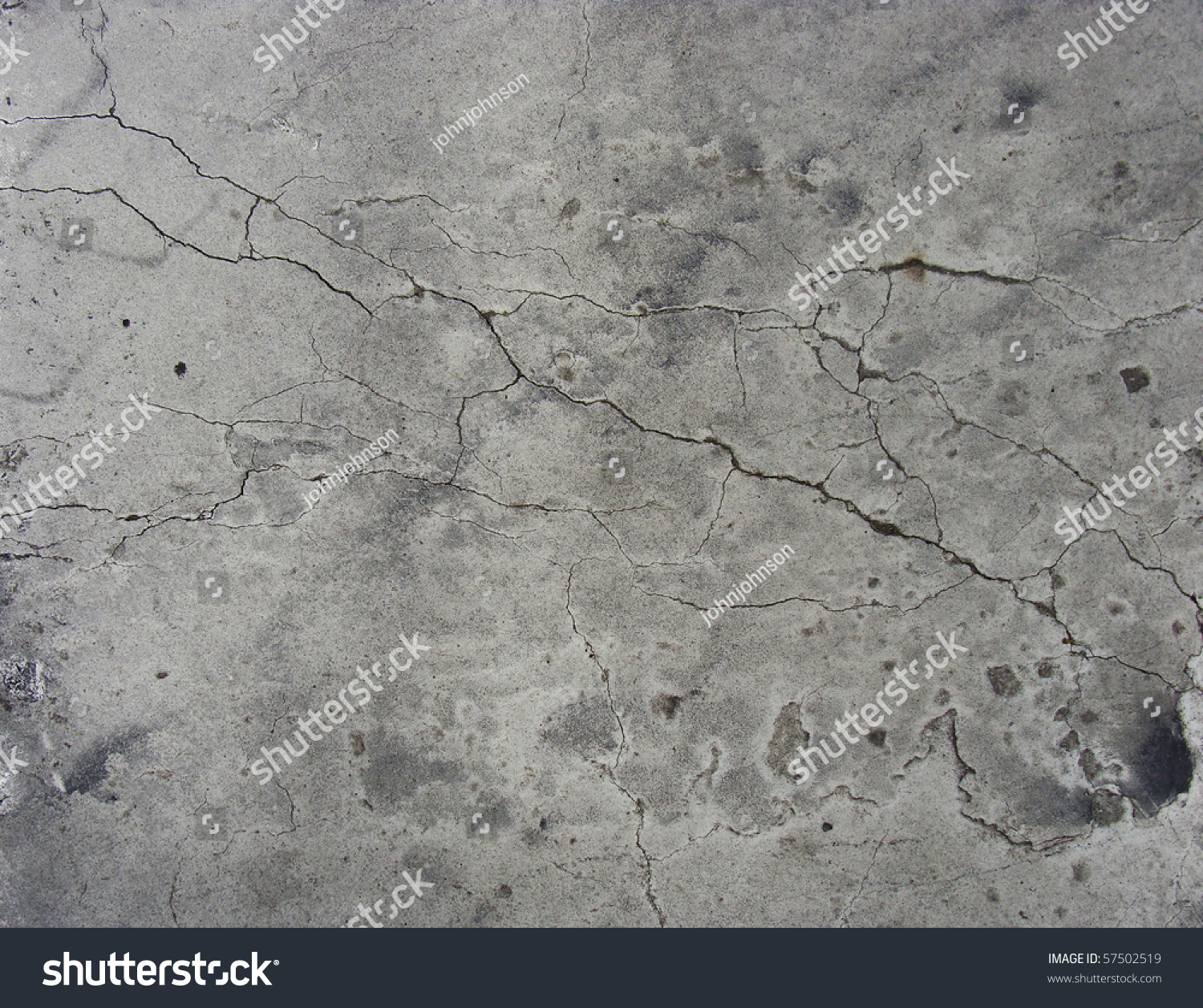 Split Crack Pattern White Gray Paint Stock Photo 57502519 | Shutterstock