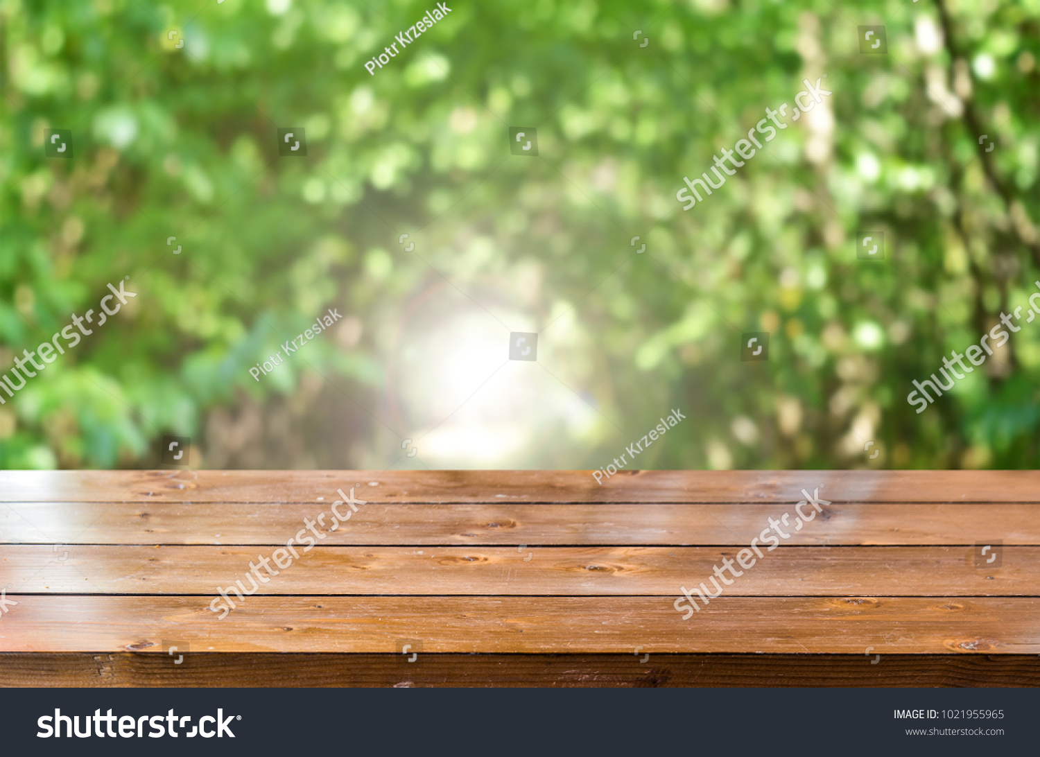 Spring Background Table Stock Photo 1021955965 | Shutterstock