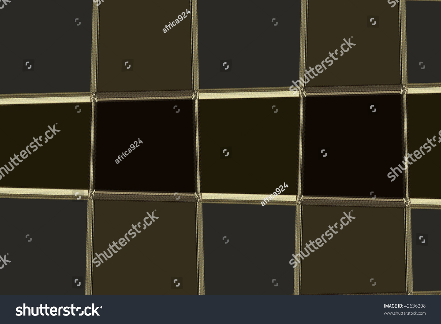 Square Parallel Lines Stock Illustration 42636208 | Shutterstock