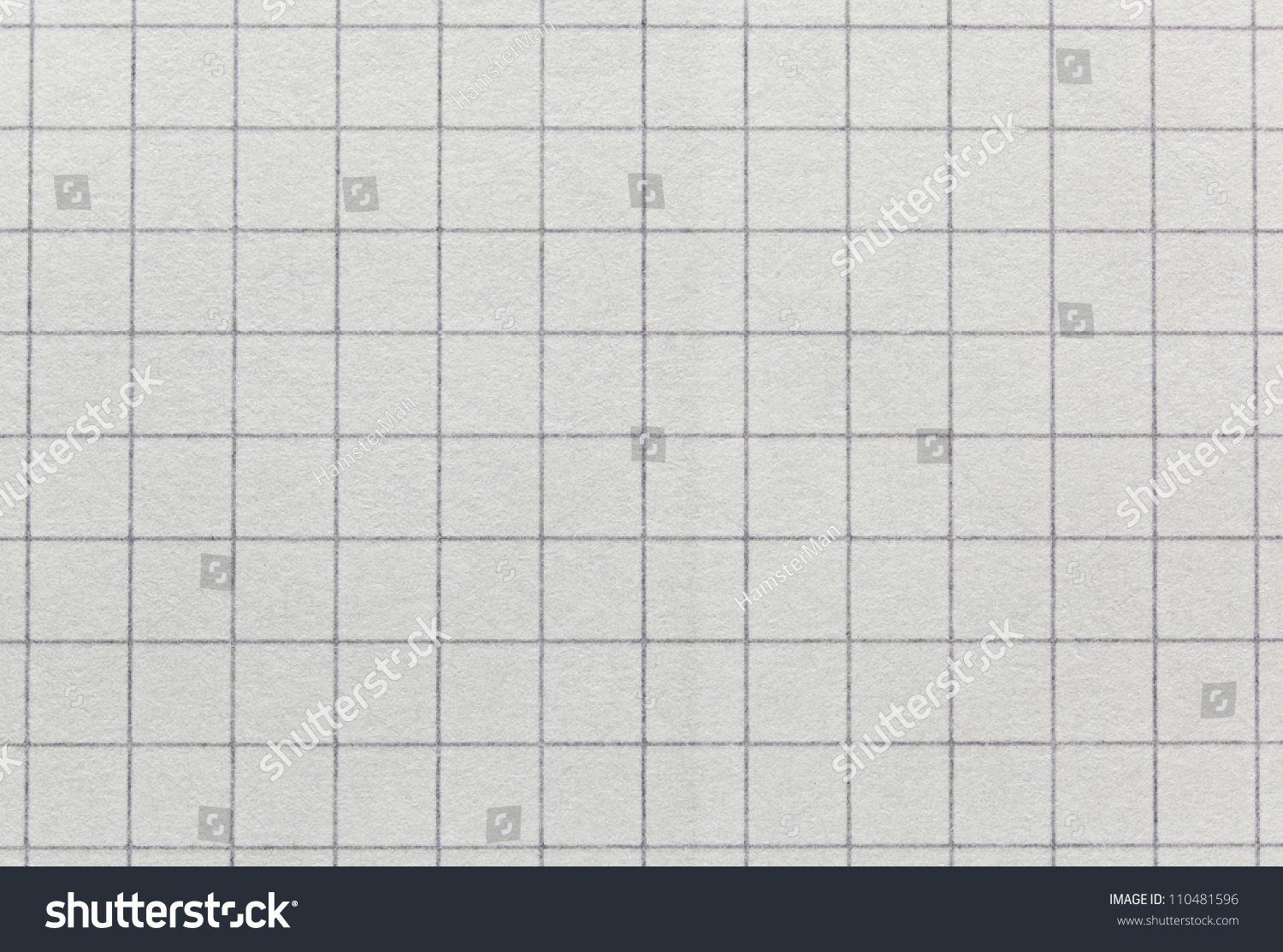 Squared Paper Texture Background Macro View Stock Photo 110481596 ...