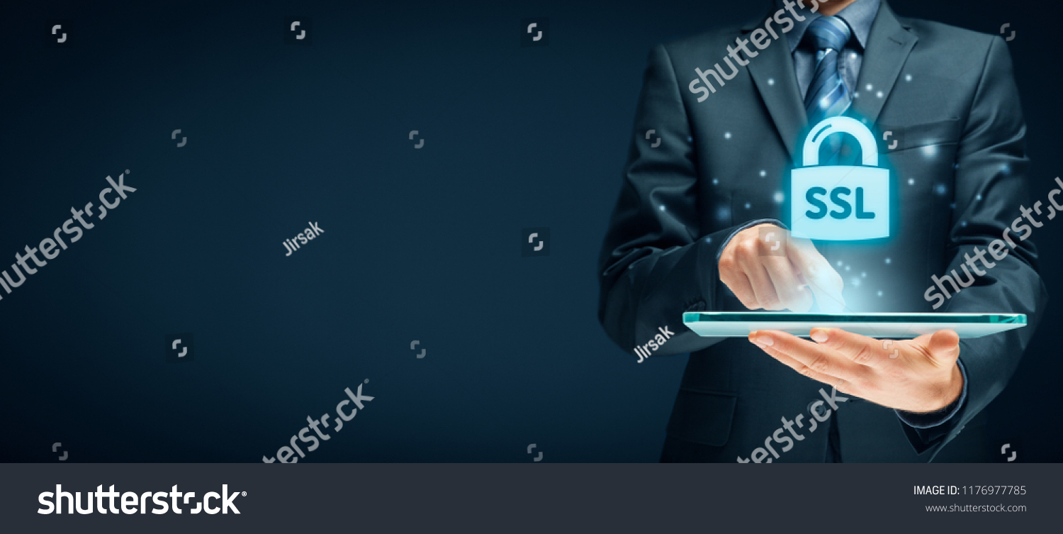 Ssl Secure Sockets Layer Concept Cryptographic Stock Photo 1176977785 ... Ssl Secure Sockets Layer Concept Cryptographic Stock Photo 1176977785 ...