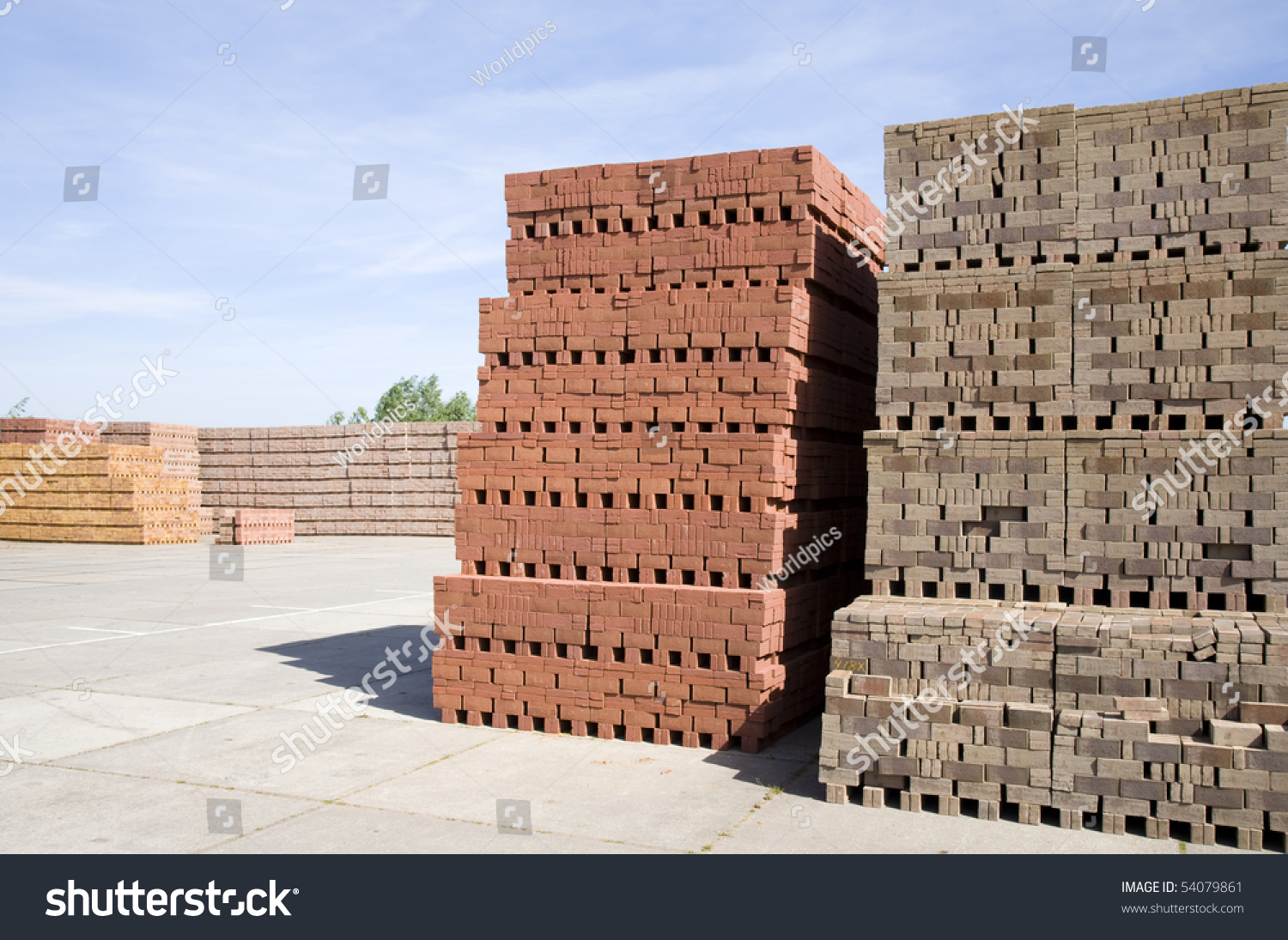 Stacked Bricks Stock Photo 54079861 | Shutterstock