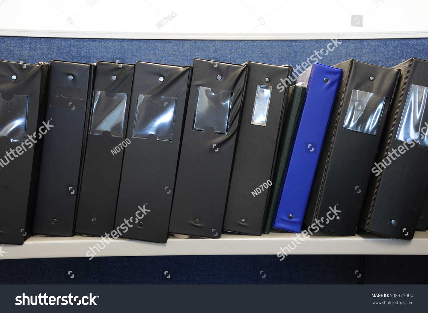 Stacking Document Folder On Shelf Stock Photo 508975000 | Shutterstock