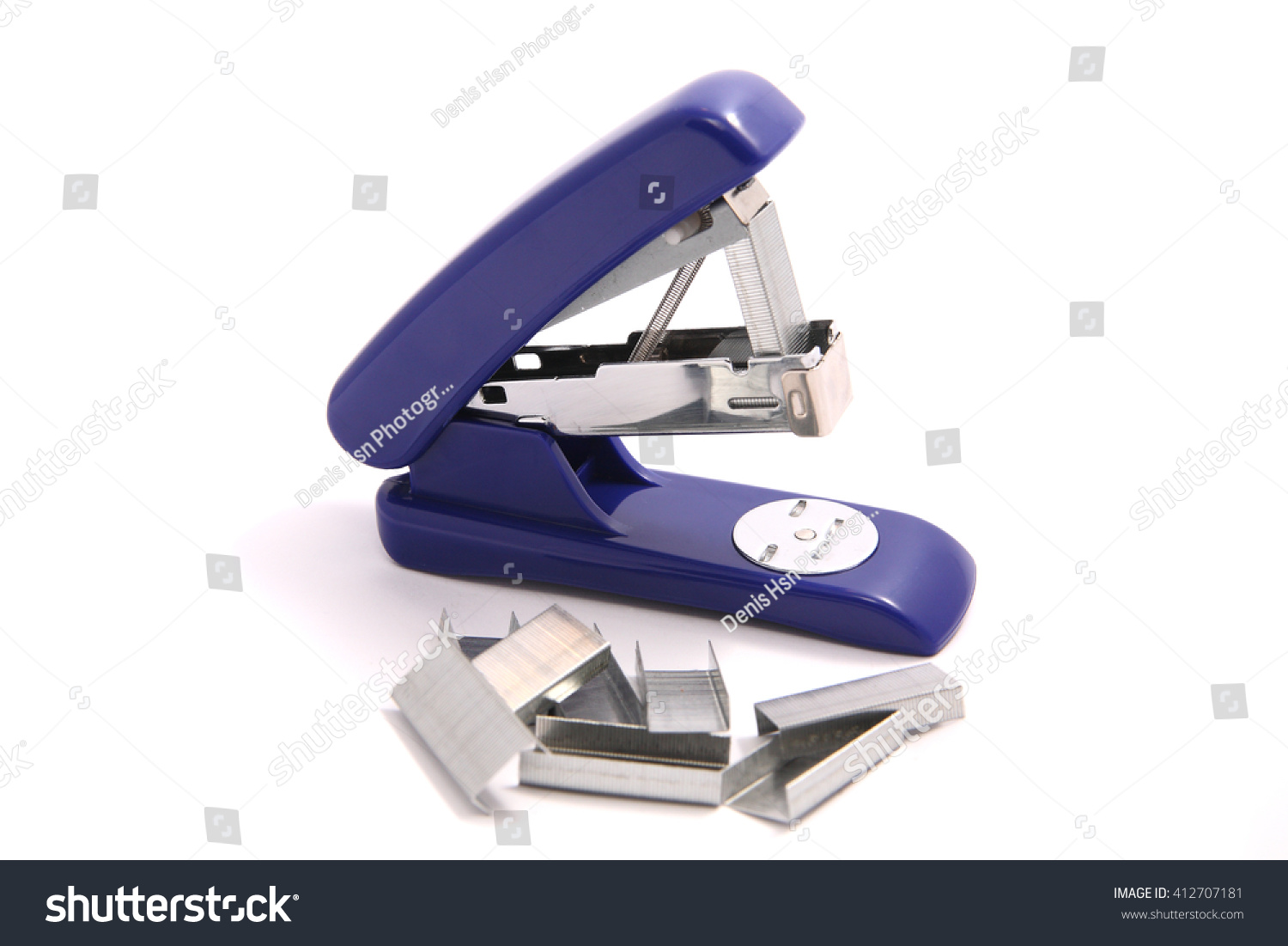 Stapler Stock Photo 412707181 | Shutterstock