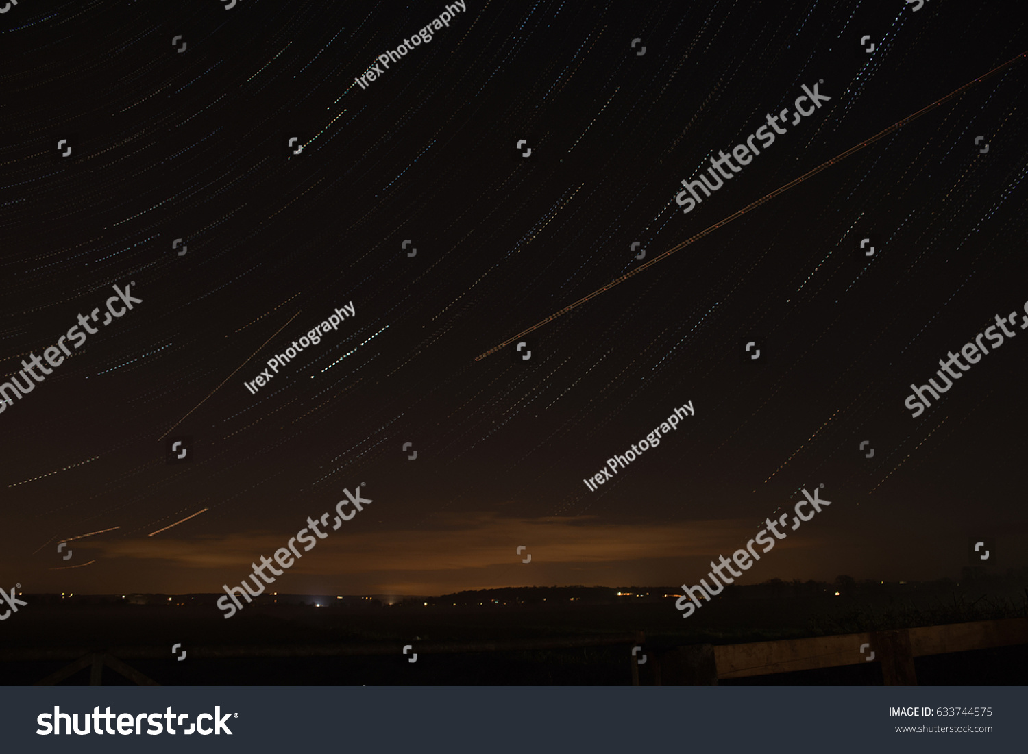 Star Trace Stack Stock Photo 633744575 | Shutterstock