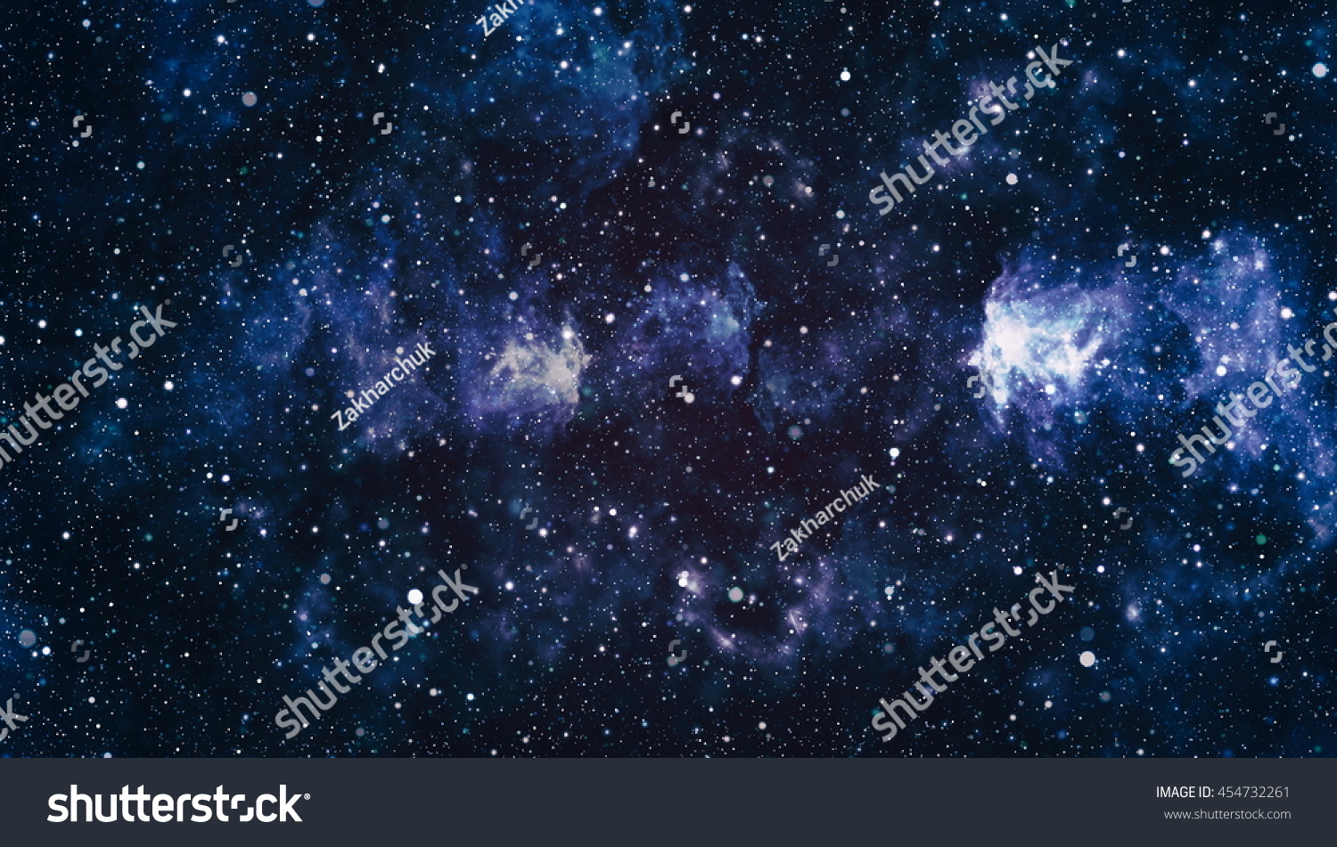 Starry Outer Space Stock Photo 454732261 - Shutterstock
