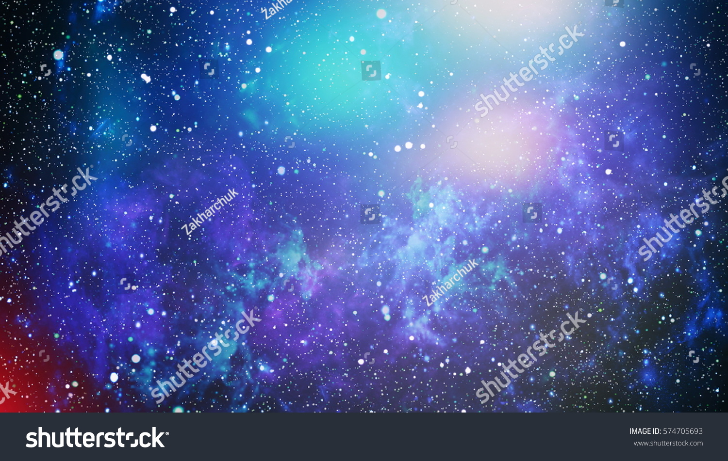 Starry Outer Space Stock Photo 574705693 - Shutterstock