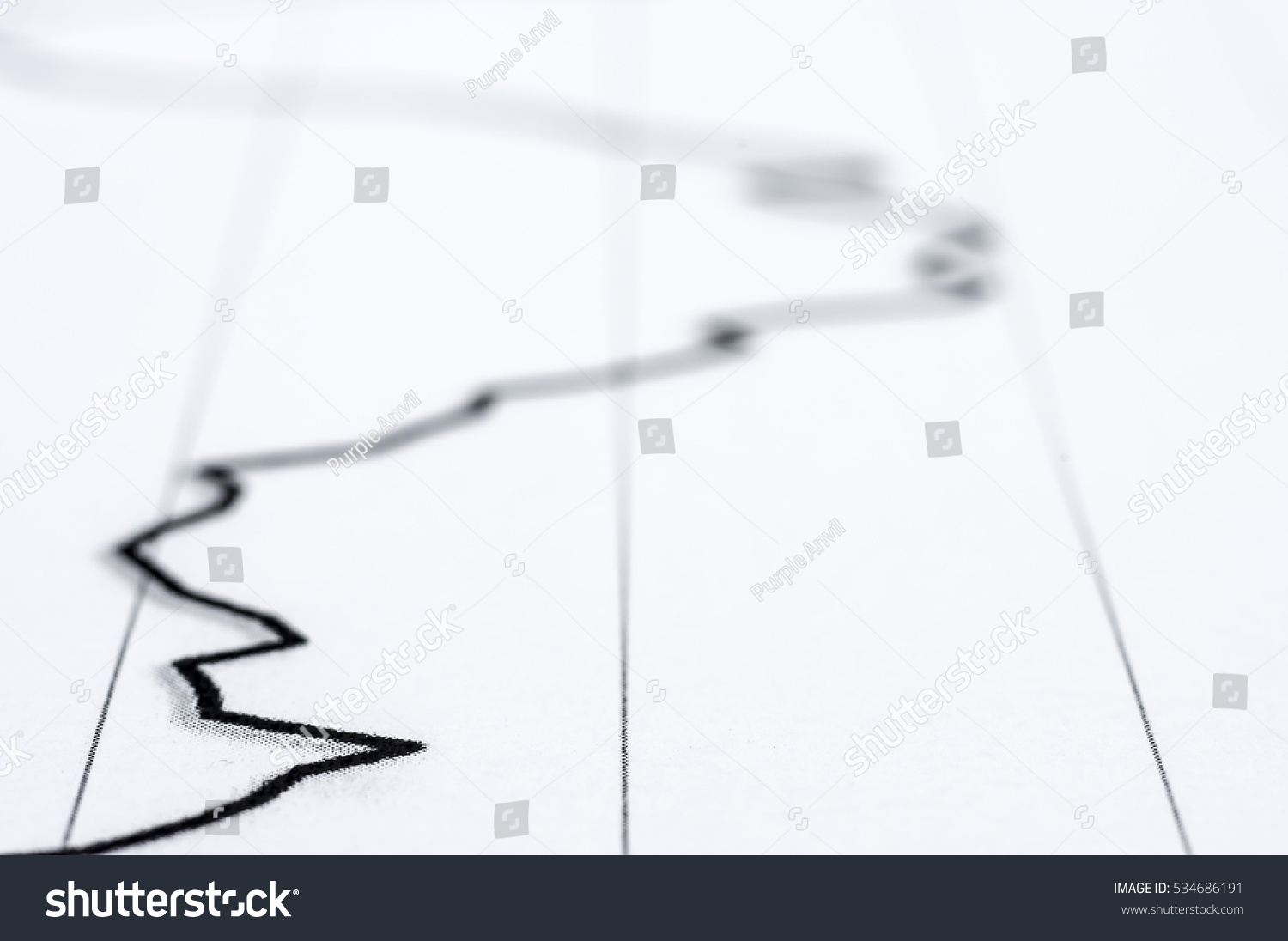Statistical Charts Stock Photo 534686191 | Shutterstock